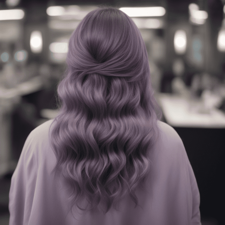 25+ Stunning Purple Hair Color Ideas You Need To Try This Year - Flo's Blog