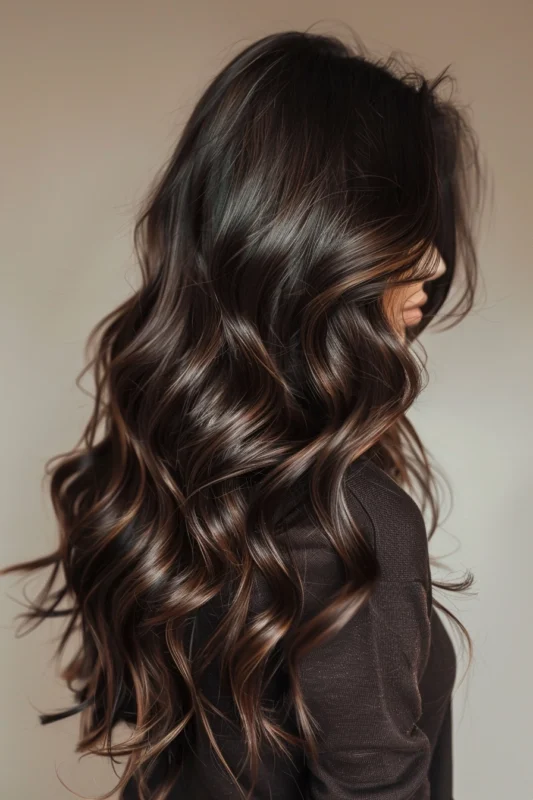 45+ Must-See Dark Brown Hair Color Ideas For 2024 - Flo's Blog