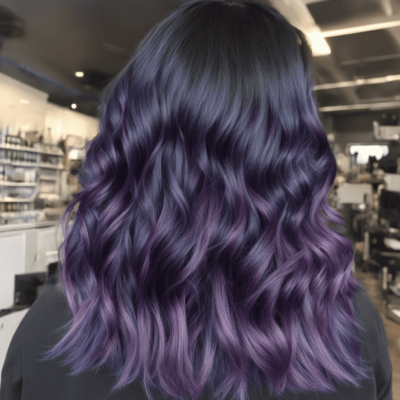 25+ Stunning Purple Hair Color Ideas You Need To Try This Year - Flo's Blog