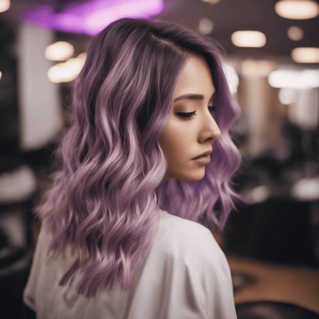 25+ Stunning Purple Hair Color Ideas You Need To Try This Year - Flo's Blog
