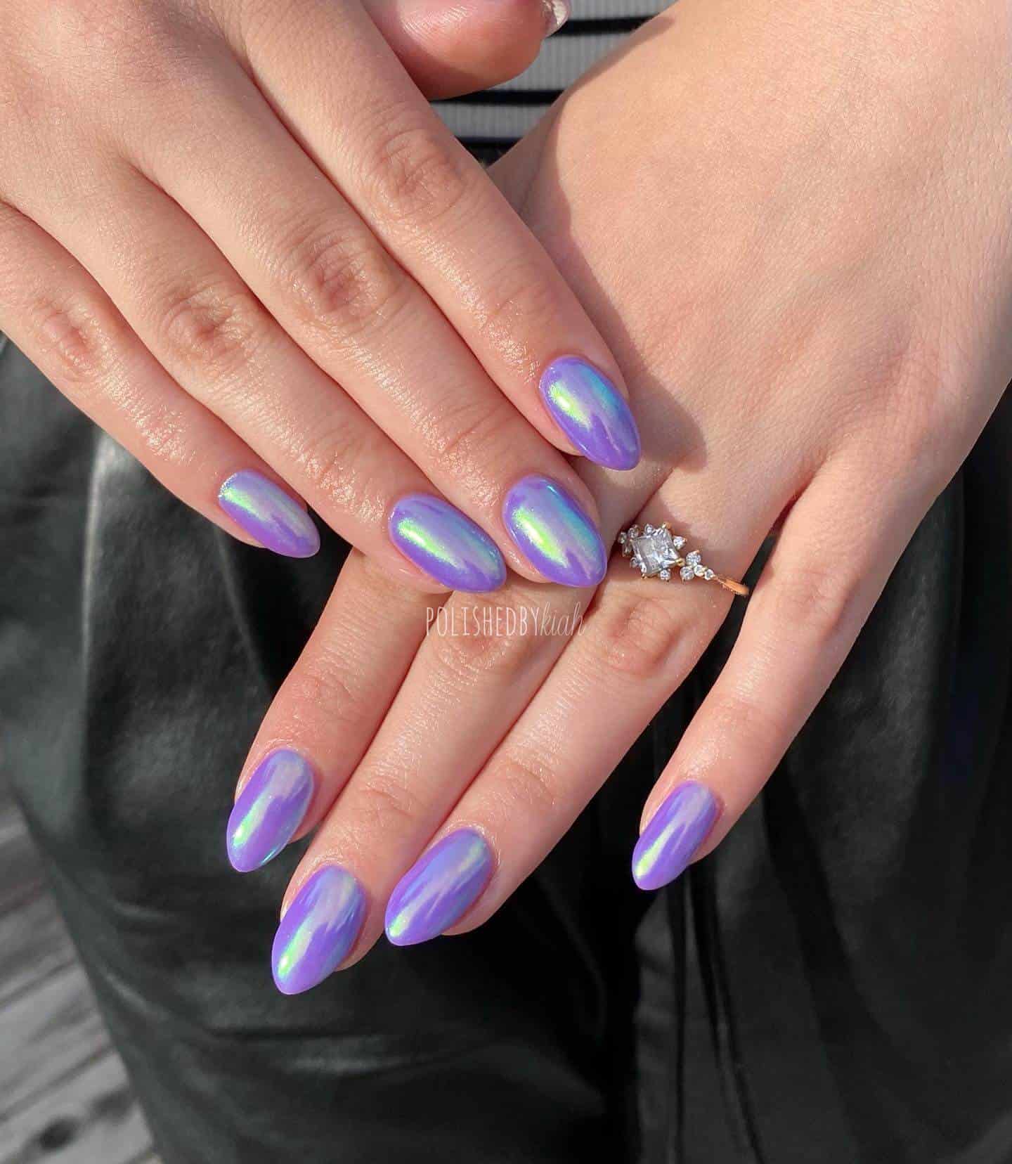 Purple Majesty: 30+ Trendsetting Purple Nail Art Ideas - Flo's Blog