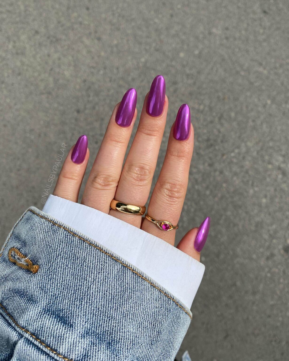 Purple Majesty: 30+ Trendsetting Purple Nail Art Ideas - Flo's Blog