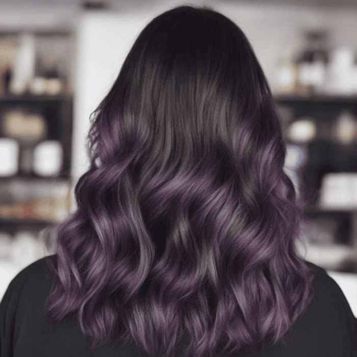25+ Stunning Purple Hair Color Ideas You Need To Try This Year - Flo's Blog