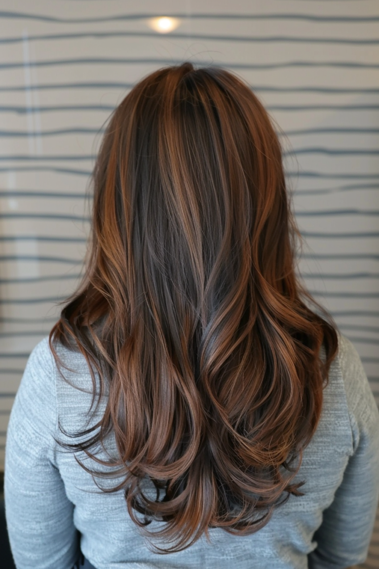 40+ Gorgeous Brown Hair and Highlights Ideas - Flo's Blog