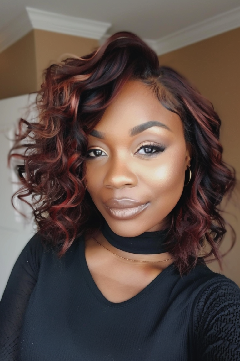 40+ Gorgeous Brown Hair and Highlights Ideas - Flo's Blog