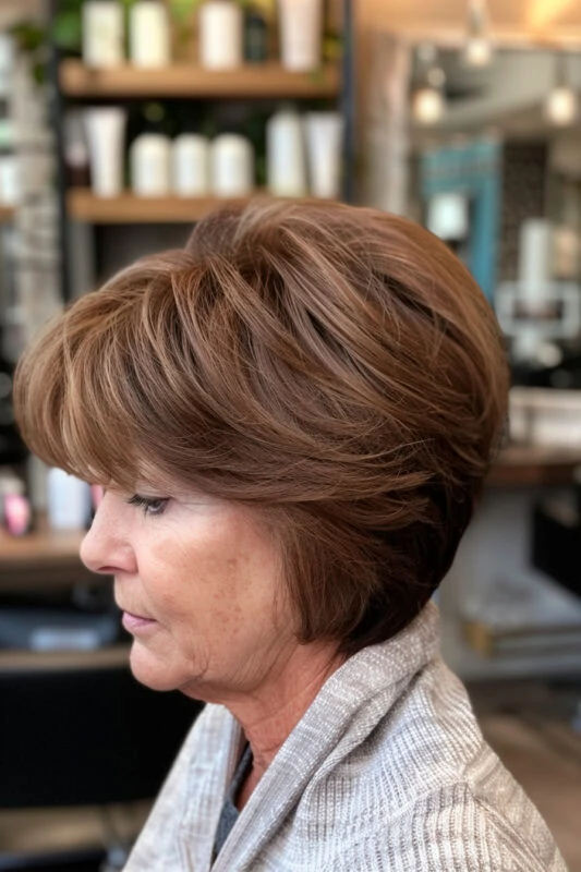 40+ Stylish Haircut Ideas for Women Over 60 - Flo's Blog