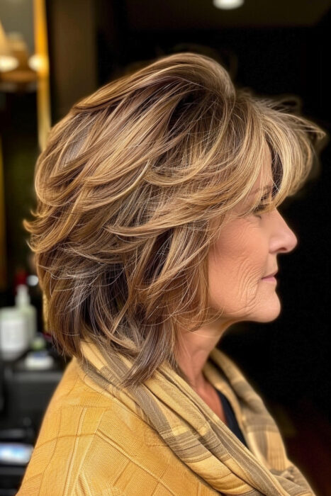 40+ Stylish Haircut Ideas for Women Over 60 - Flo's Blog