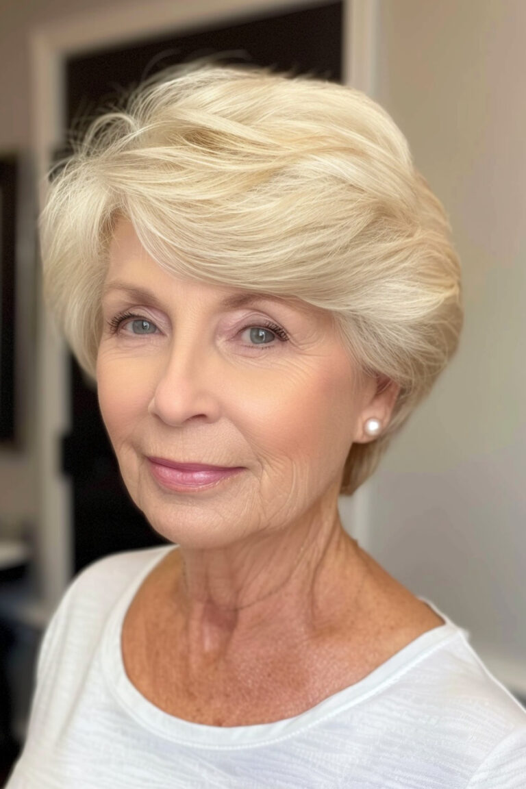 40+ Stylish Haircut Ideas for Women Over 60 - Flo's Blog