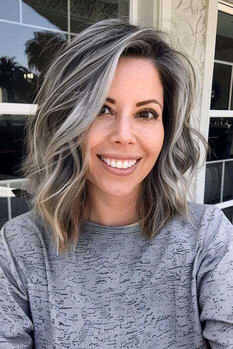 Stunning Salt and Pepper Hair Inspo for Women of All Ages - Flo's Blog