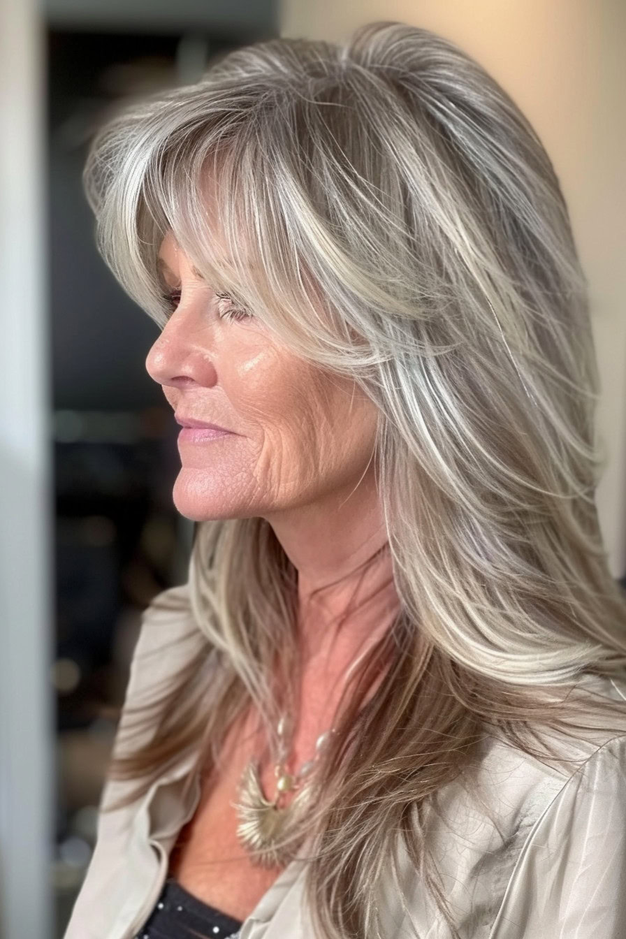 40+ Stylish Haircut Ideas for Women Over 60 - Flo's Blog