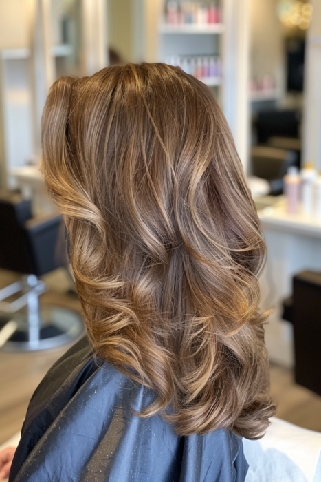 40+ Gorgeous Brown Hair and Highlights Ideas - Flo's Blog