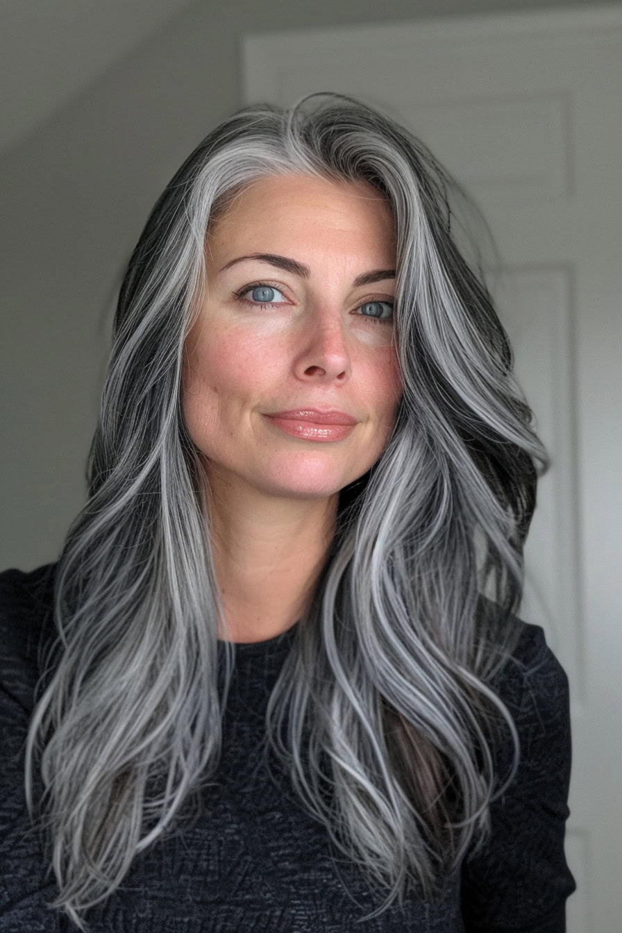Stunning Salt and Pepper Hair Inspo for Women of All Ages - Flo's Blog