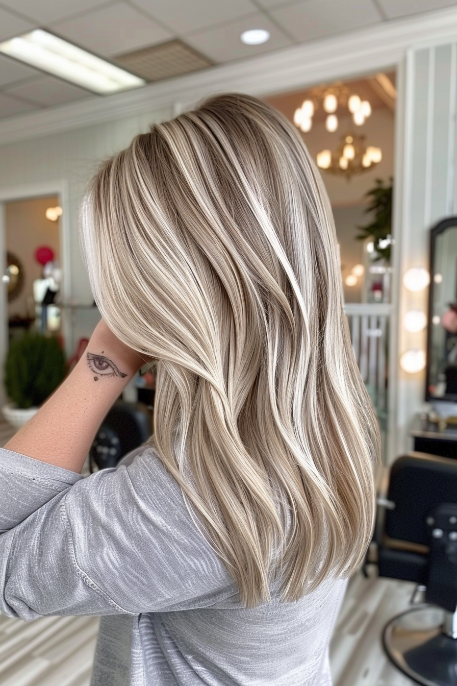 40+ Gorgeous Blonde Highlights Ideas To Try This Year - Flo's Blog