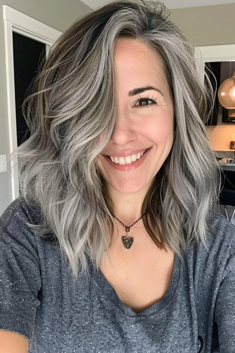 Stunning Salt And Pepper Hair Inspo For Women Of All Ages Flos Blog