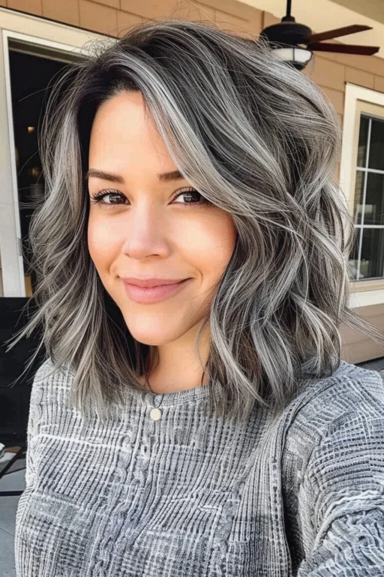 Stunning Salt And Pepper Hair Inspo For Women Of All Ages Flos Blog
