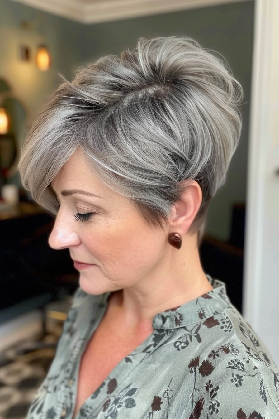 Stunning Salt and Pepper Hair Inspo for Women of All Ages - Flo's Blog