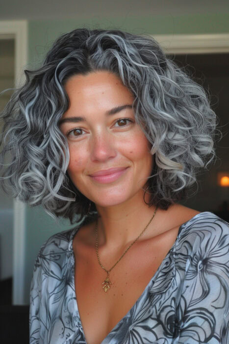 Stunning Salt and Pepper Hair Inspo for Women of All Ages - Flo's Blog