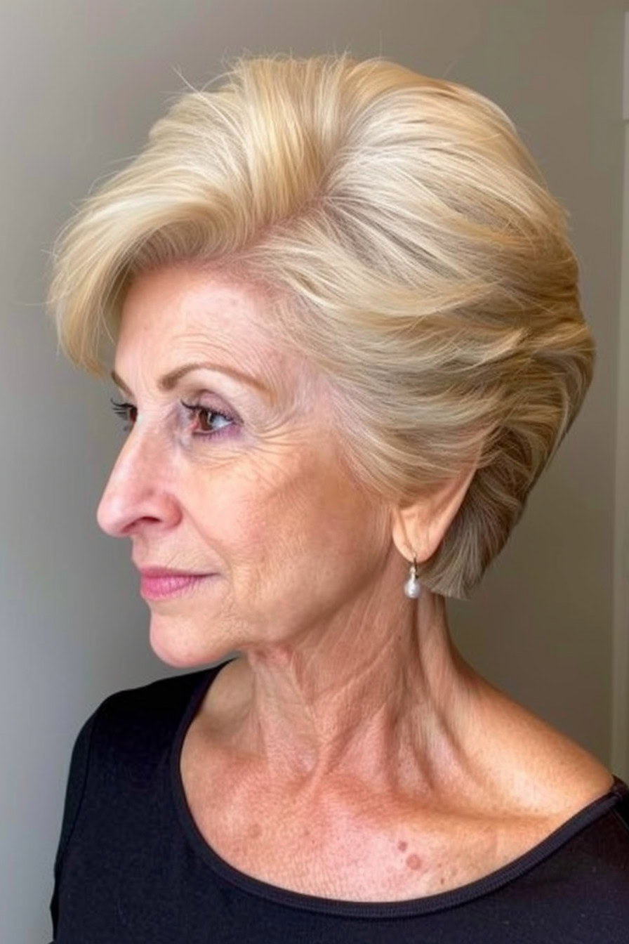 40+ Stylish Haircut Ideas For Women Over 60 - LaylaShine