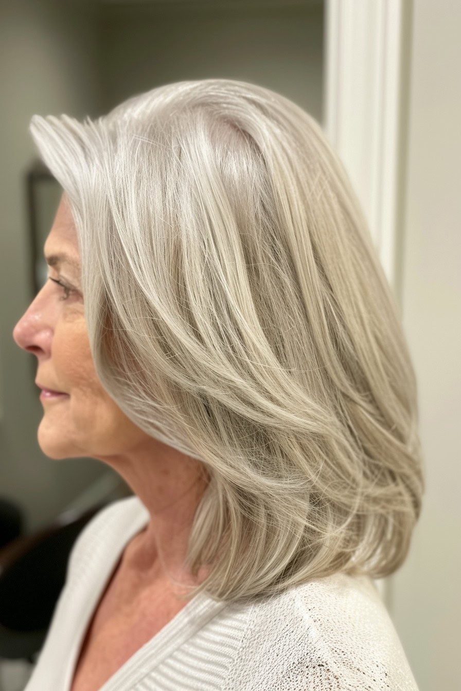 40+ Stylish Haircut Ideas For Women Over 60 - LaylaShine