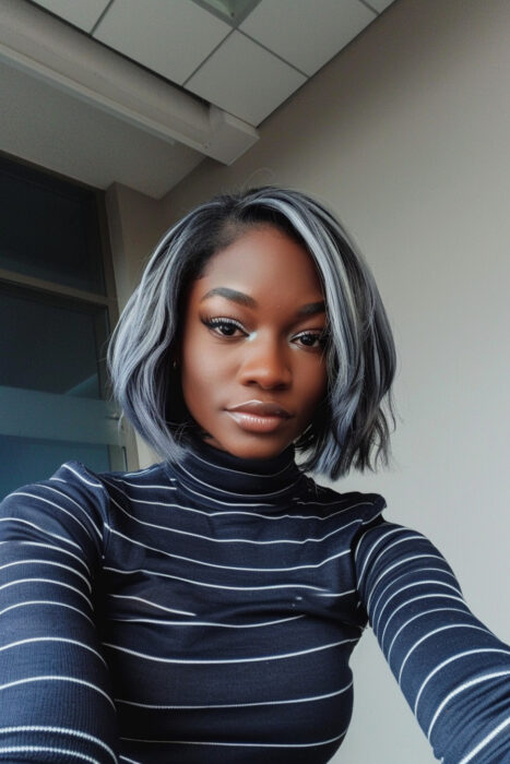 40+ Silver Hairstyles That Look Amazing On Anyone - LaylaShine