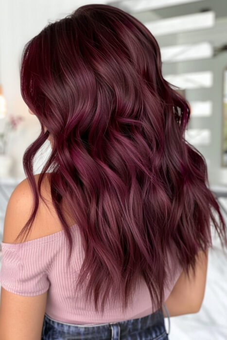 The Hottest Shades of Burgundy Hair Color for 2024 - Flo's Blog
