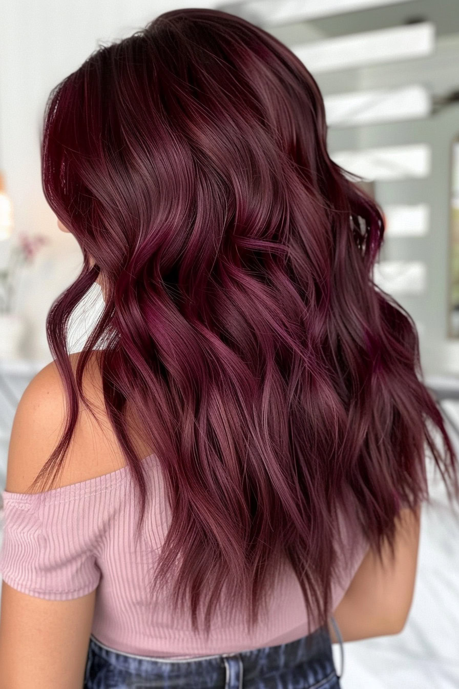 The Hottest Shades Of Burgundy Hair Color For 2024 - LaylaShine