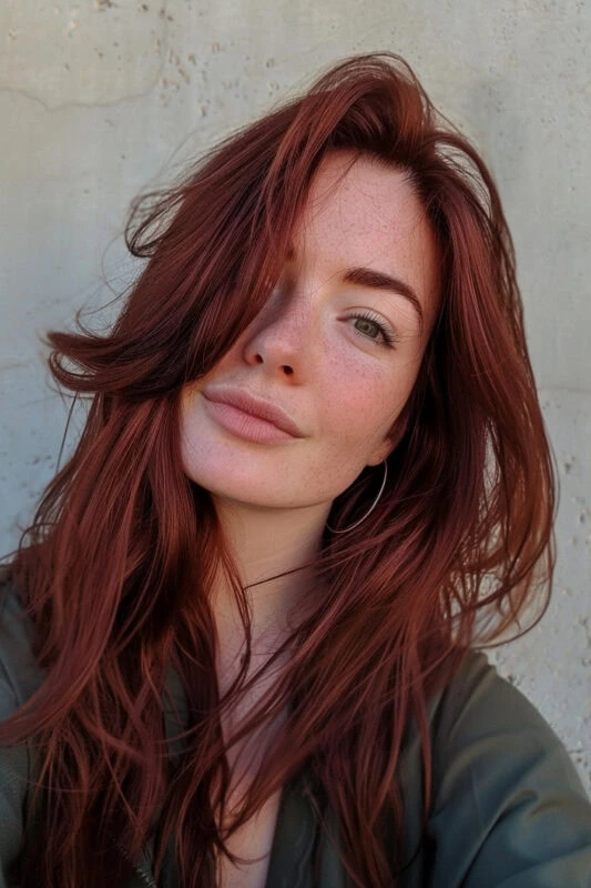 40+ Stunning Reddish Brown Hair Colors You'll Absolutely Love! - Flo's Blog