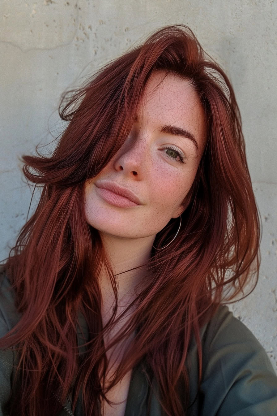 40+ Stunning Reddish Brown Hair Colors You'll Absolutely Love! - LaylaShine