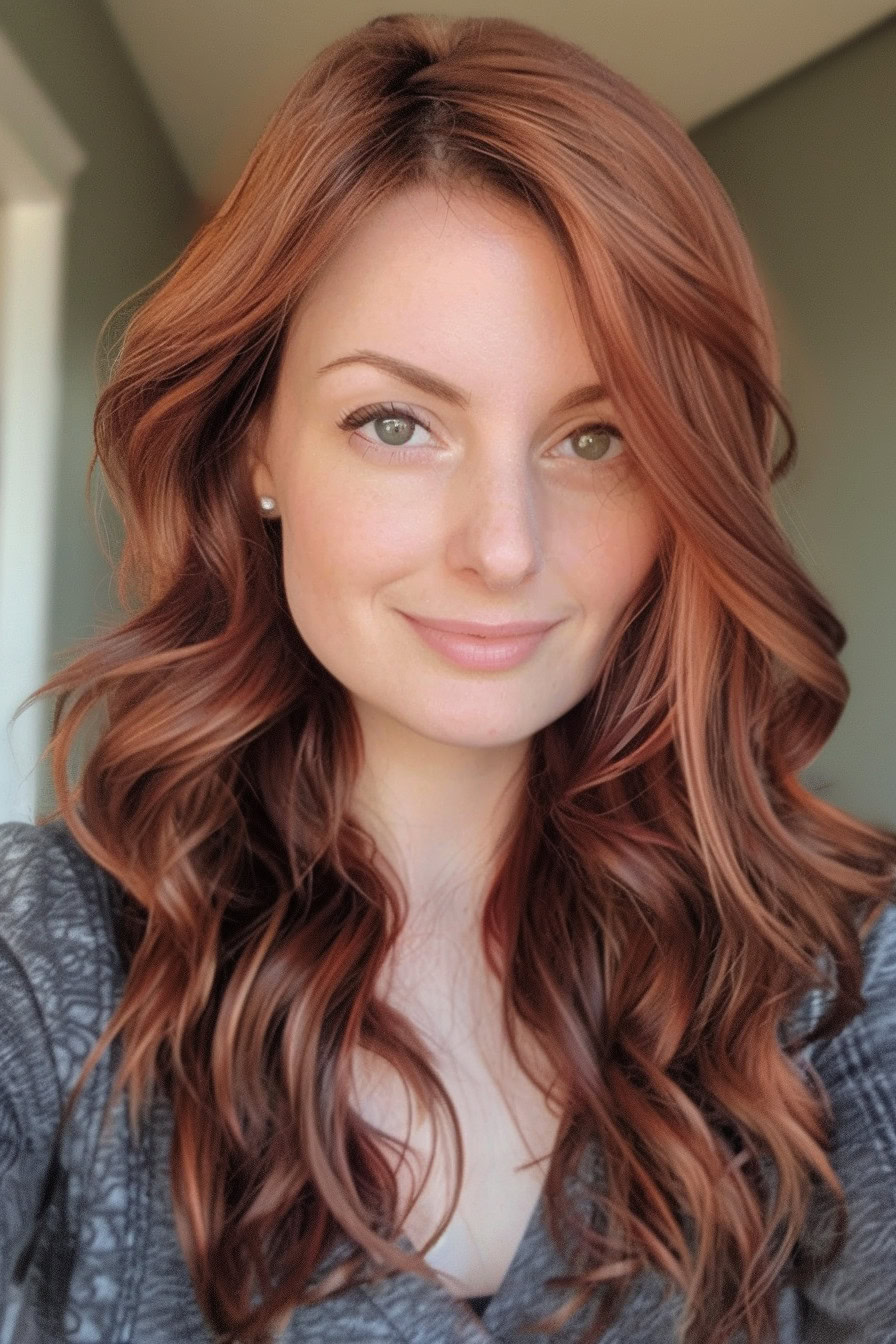 40+ Stunning Reddish Brown Hair Colors You'll Absolutely Love! - LaylaShine
