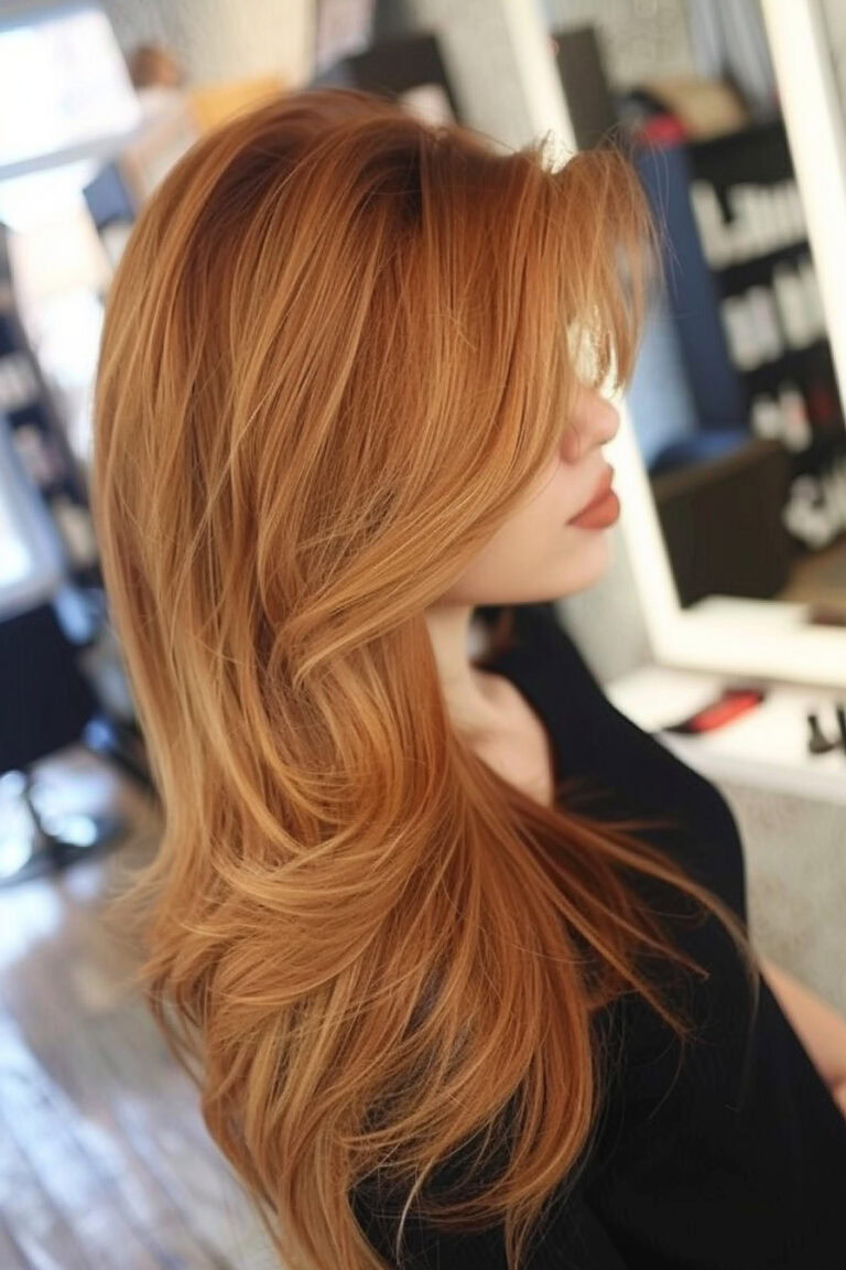 Red Hot: 40+ Copper Hair Color Ideas That Will Bring the Heat - Flo's Blog