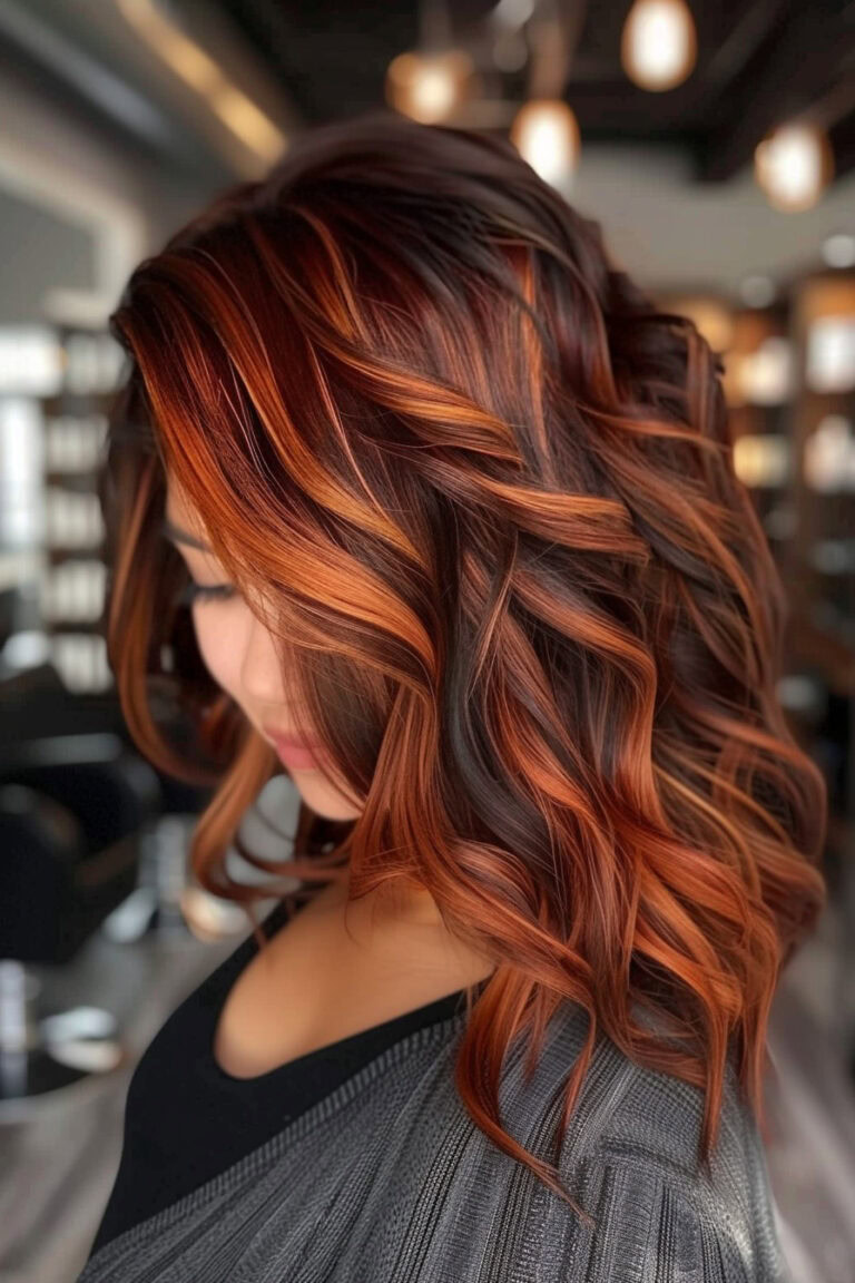 Red Hot: 40+ Copper Hair Color Ideas That Will Bring the Heat - Flo's Blog