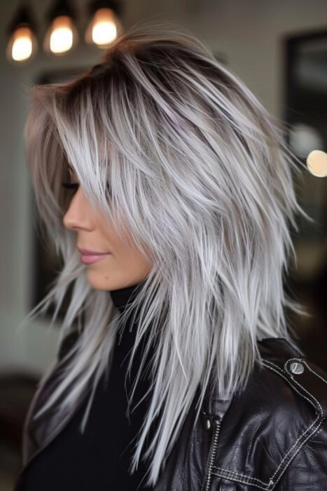 40+ Silver Hairstyles That Look Amazing on Anyone - Flo's Blog