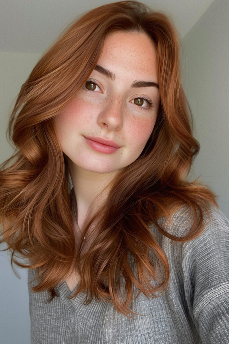 Red Hot: 40+ Copper Hair Color Ideas That Will Bring the Heat - Flo's Blog