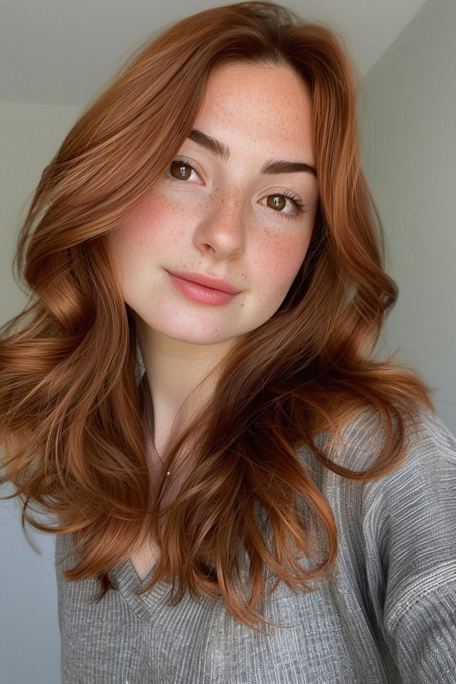 Red Hot: 40+ Copper Hair Color Ideas That Will Bring the Heat - Flo's Blog