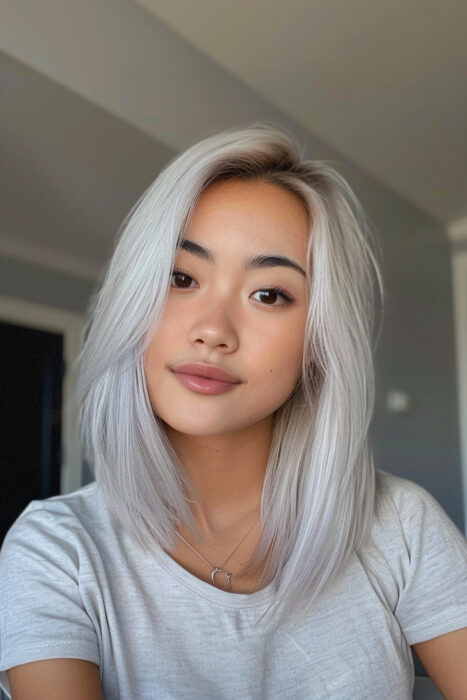 40+ Silver Hairstyles That Look Amazing on Anyone - Flo's Blog