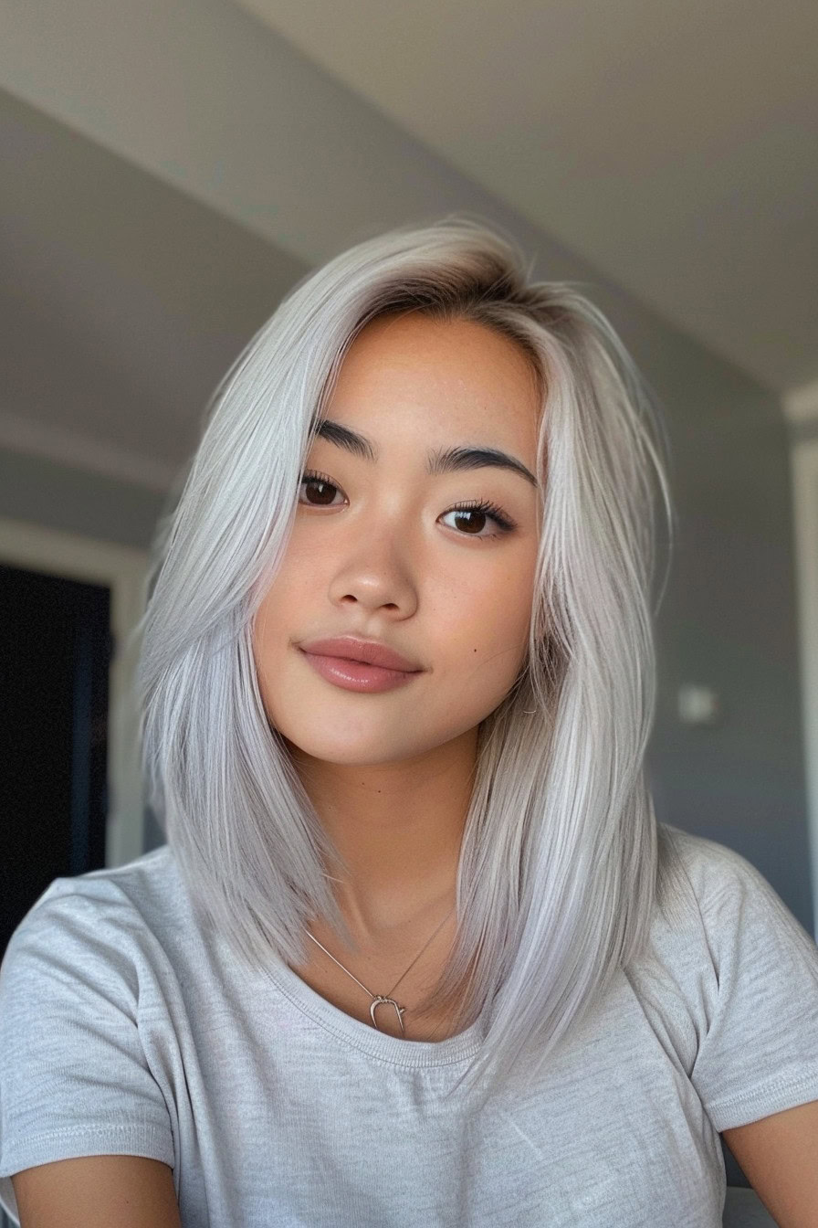 40+ Silver Hairstyles That Look Amazing on Anyone - Flo's Blog