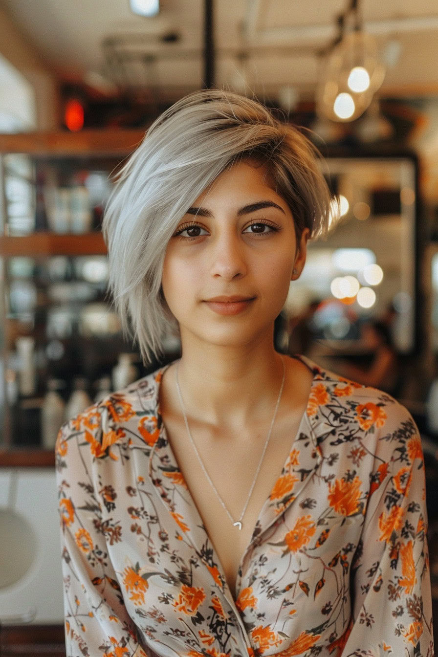 40+ Silver Hairstyles That Look Amazing on Anyone - Flo's Blog