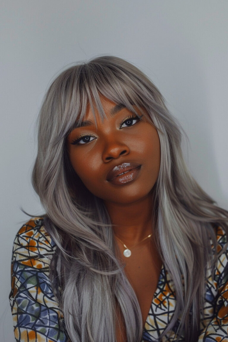 40+ Silver Hairstyles That Look Amazing on Anyone - Flo's Blog