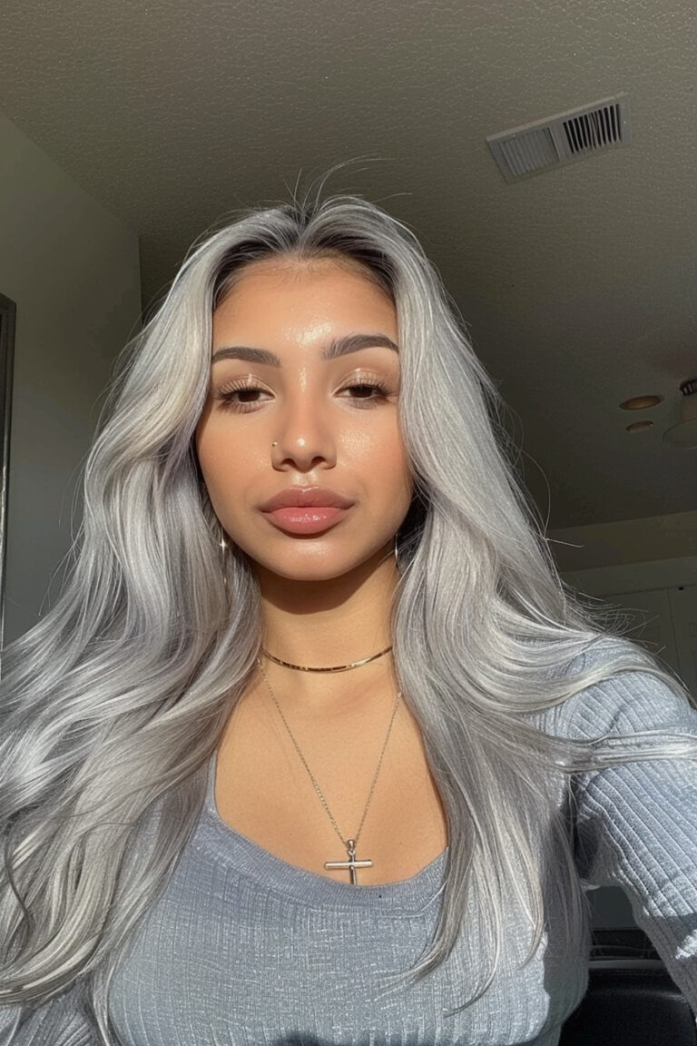 40+ Silver Hairstyles That Look Amazing on Anyone - Flo's Blog