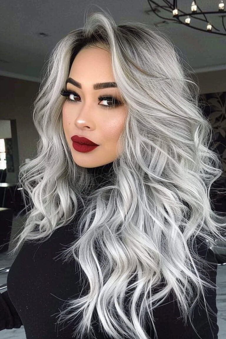 40+ Silver Hairstyles That Look Amazing on Anyone - Flo's Blog