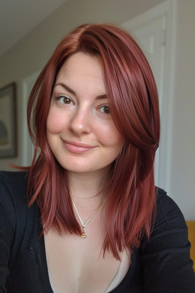 40+ Stunning Reddish Brown Hair Colors You'll Absolutely Love! - LaylaShine