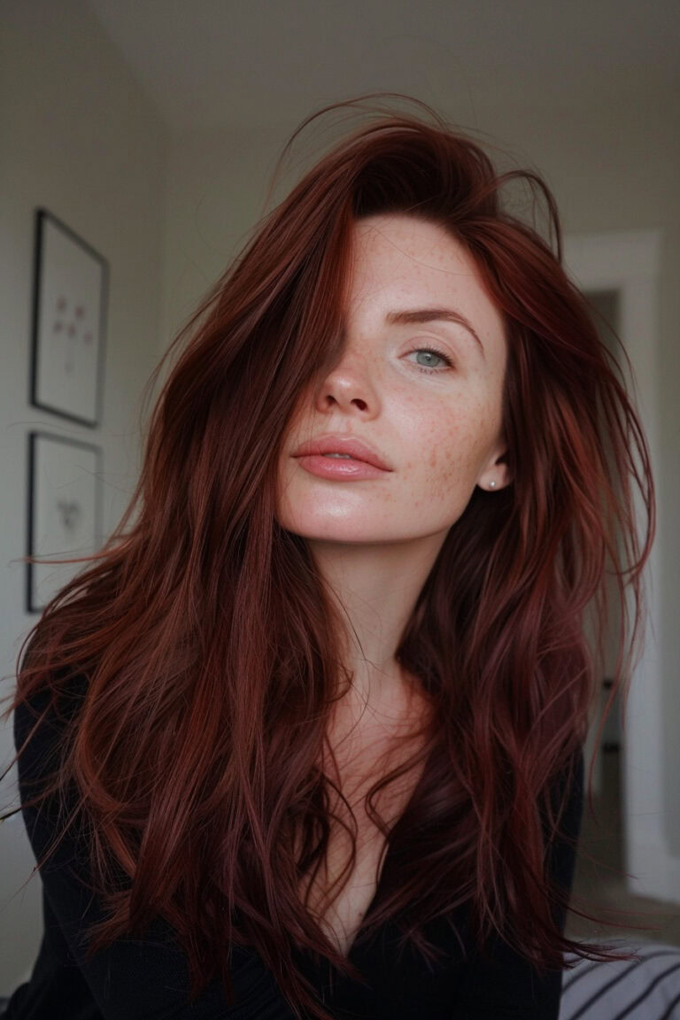 40+ Stunning Reddish Brown Hair Colors You'll Absolutely Love! - LaylaShine