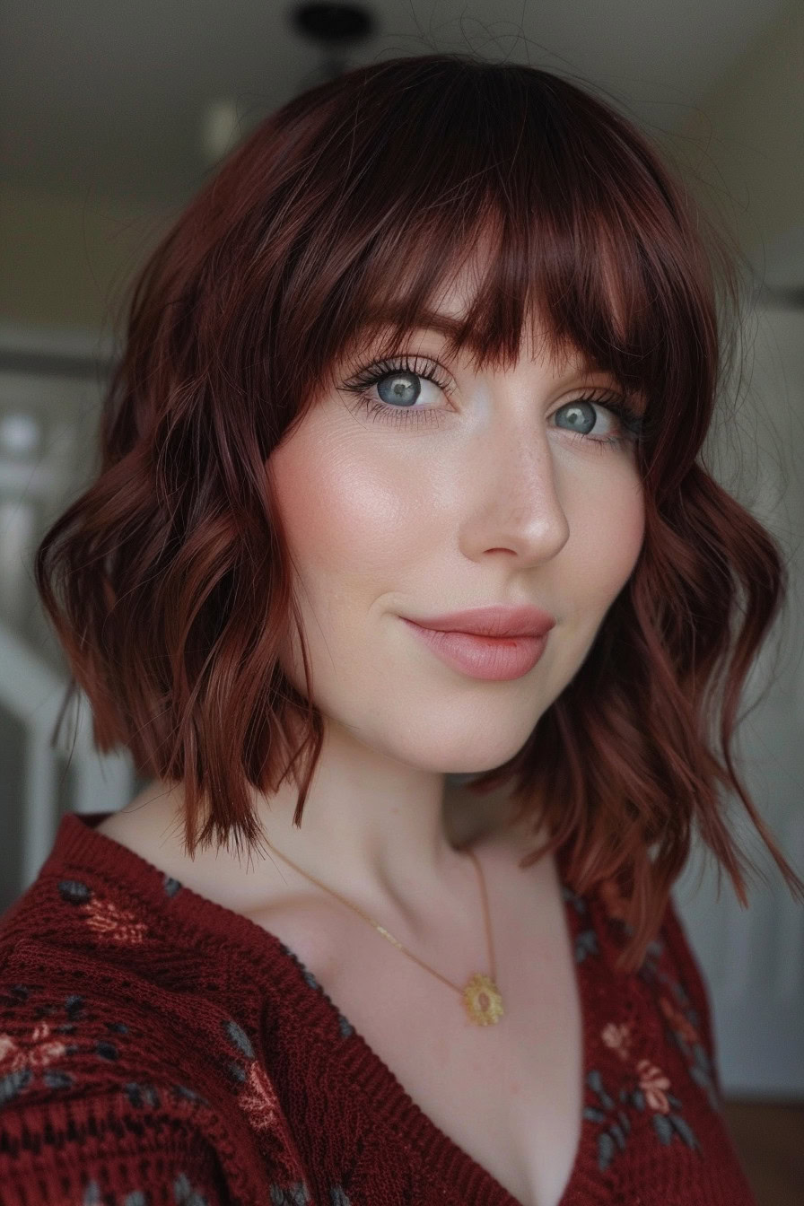 40+ Stunning Reddish Brown Hair Colors You'll Absolutely Love! - LaylaShine