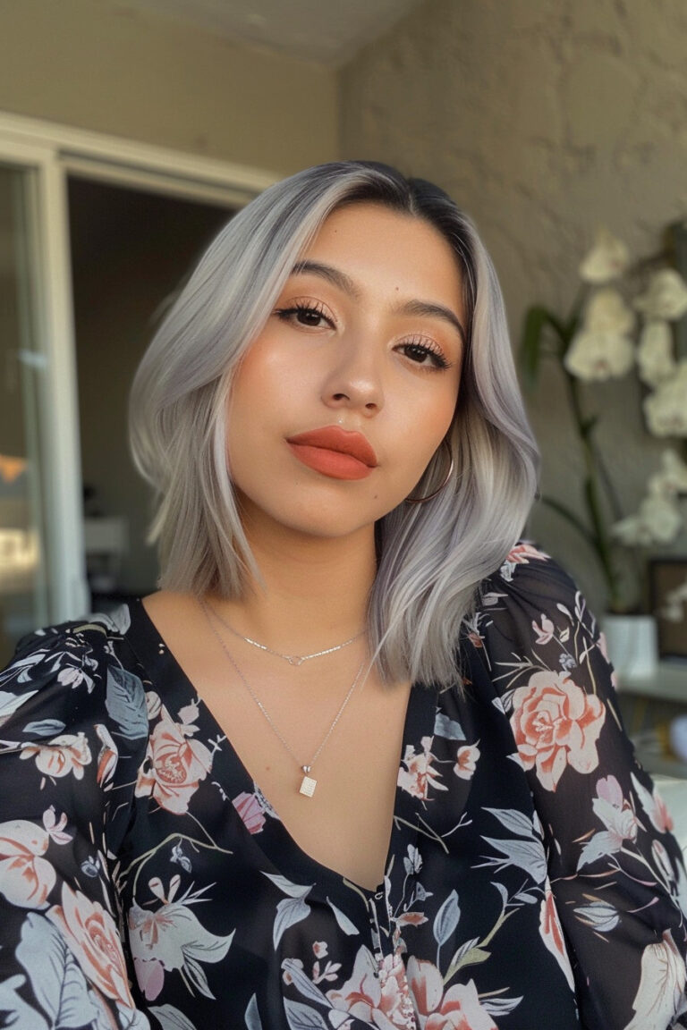 40+ Silver Hairstyles That Look Amazing on Anyone - Flo's Blog