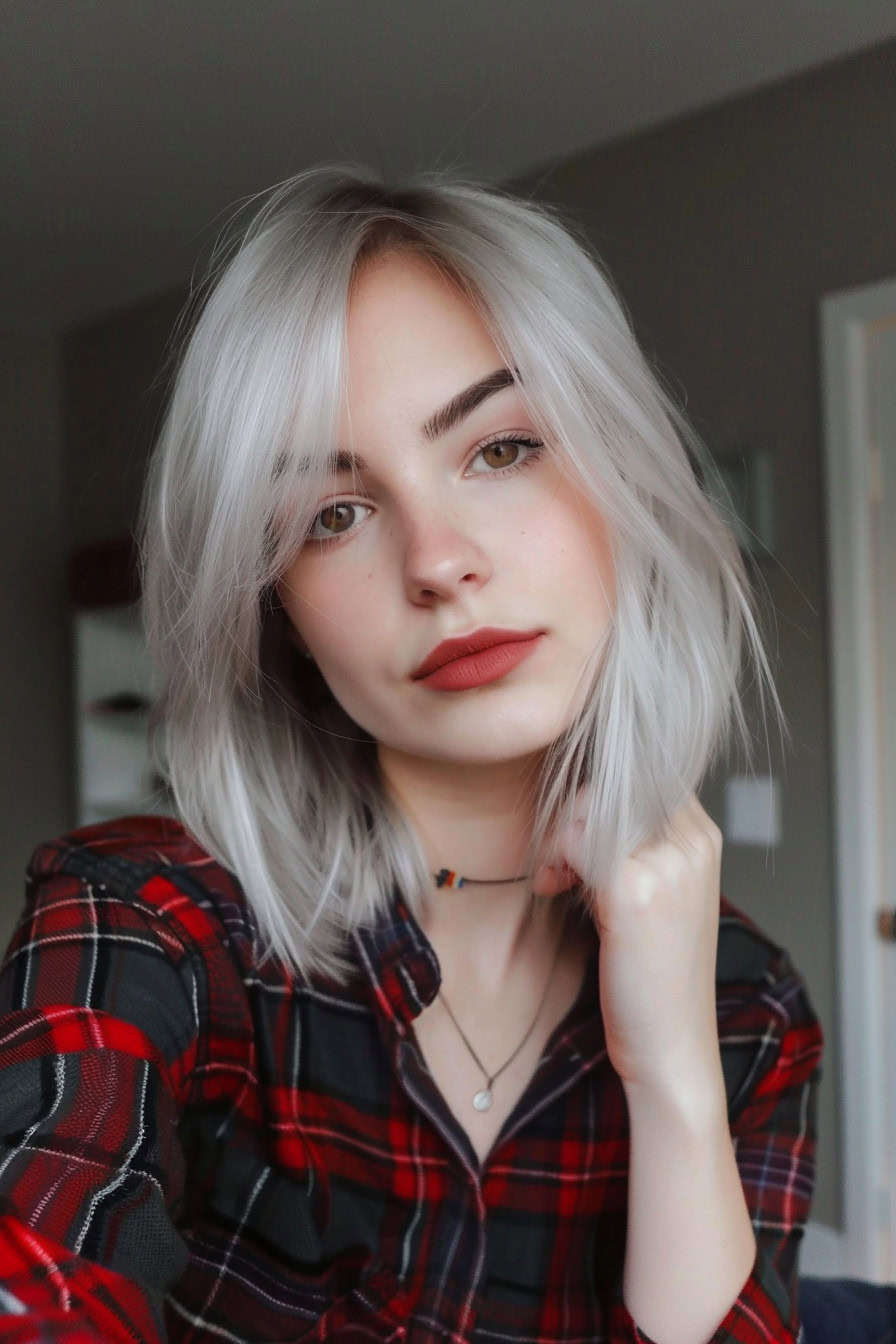 40+ Silver Hairstyles That Look Amazing on Anyone - Flo's Blog