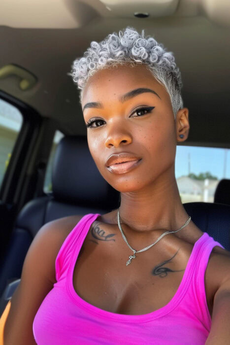 40+ Silver Hairstyles That Look Amazing on Anyone - Flo's Blog