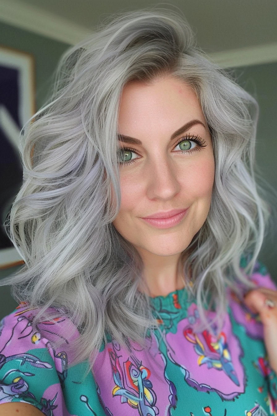 40+ Silver Hairstyles That Look Amazing on Anyone - Flo's Blog