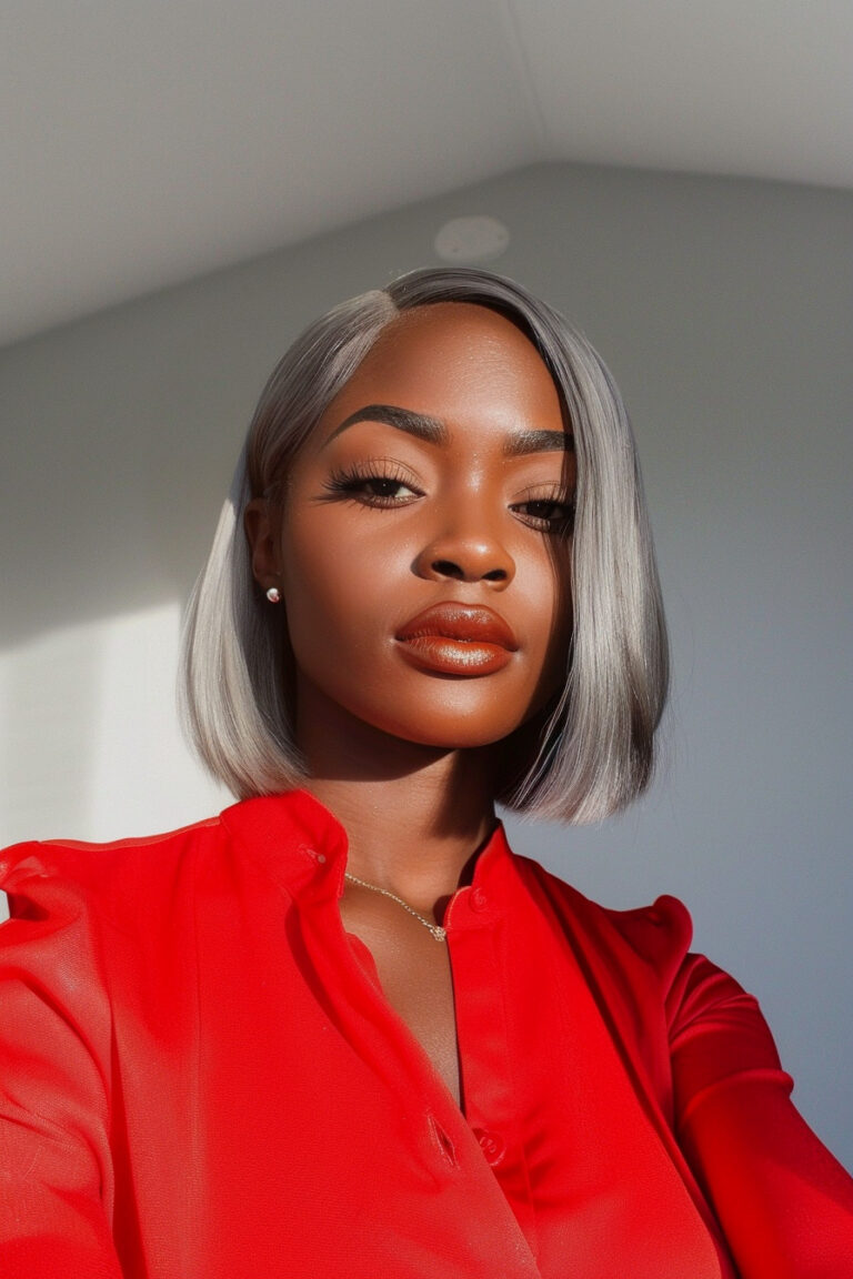 40+ Silver Hairstyles That Look Amazing on Anyone - Flo's Blog