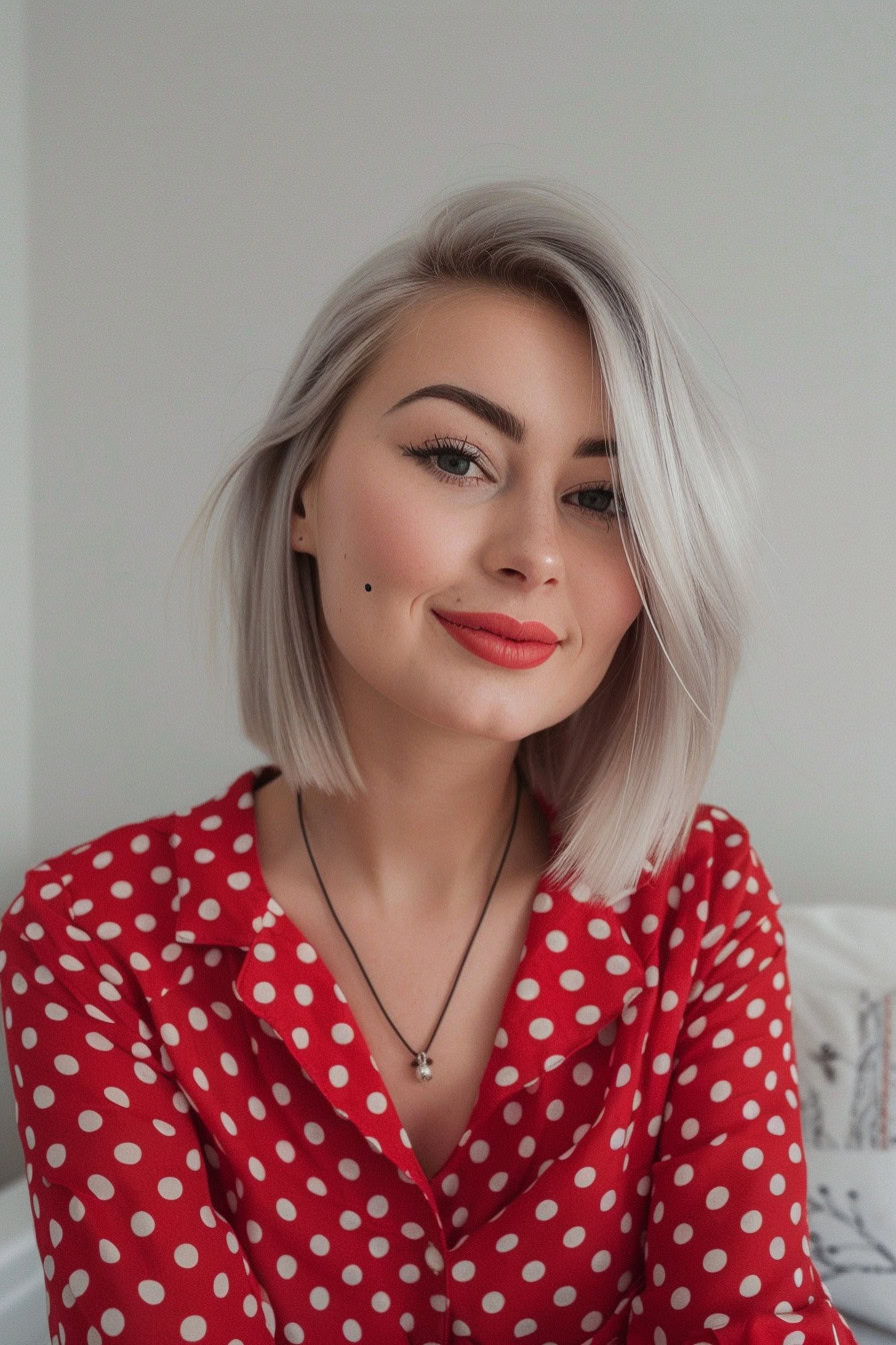 40+ Silver Hairstyles That Look Amazing On Anyone - LaylaShine