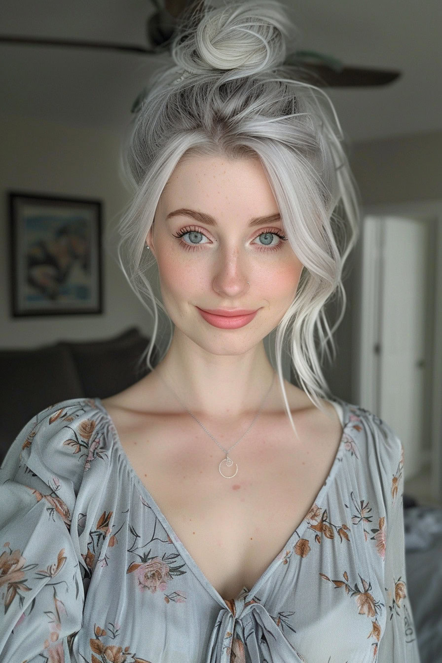40+ Silver Hairstyles That Look Amazing on Anyone - Flo's Blog